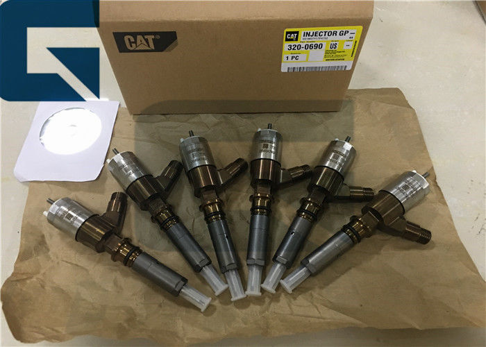 Dieselmotor-Injektor 3200690 der E323D-Bagger-Brennstoff-Einspritzdüse ...