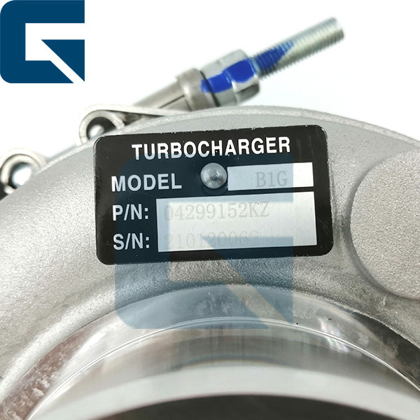 04299152 Turbolader 04299152KZ für Dieselmotor D5E